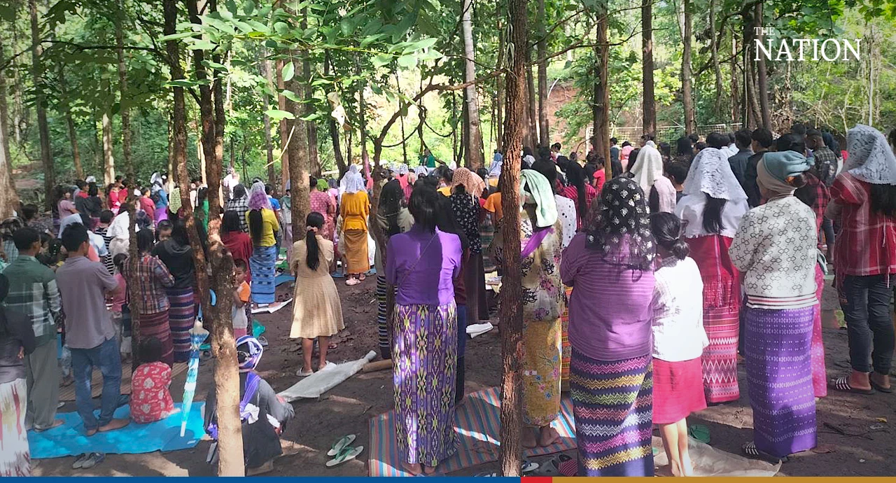 Fighting in Kayah State intensifies following airstrikes