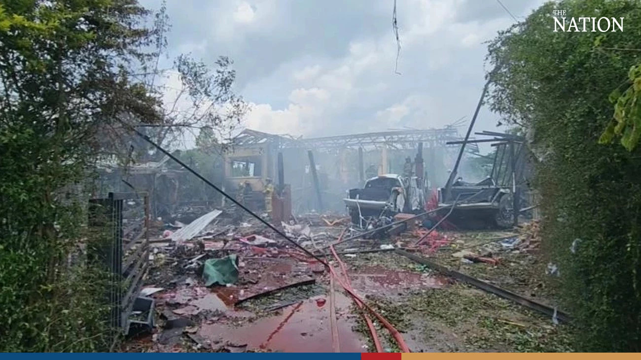 Explosion in Chiang Mai fireworks factory leaves 11 people injured