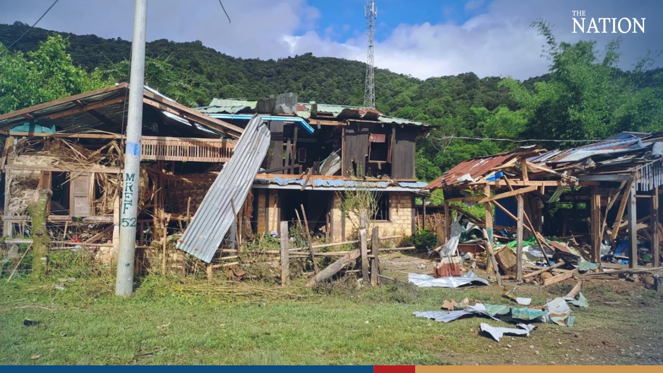 Over 9,000 Karenni people have fled to Mae Hong Song from war in Myanmar