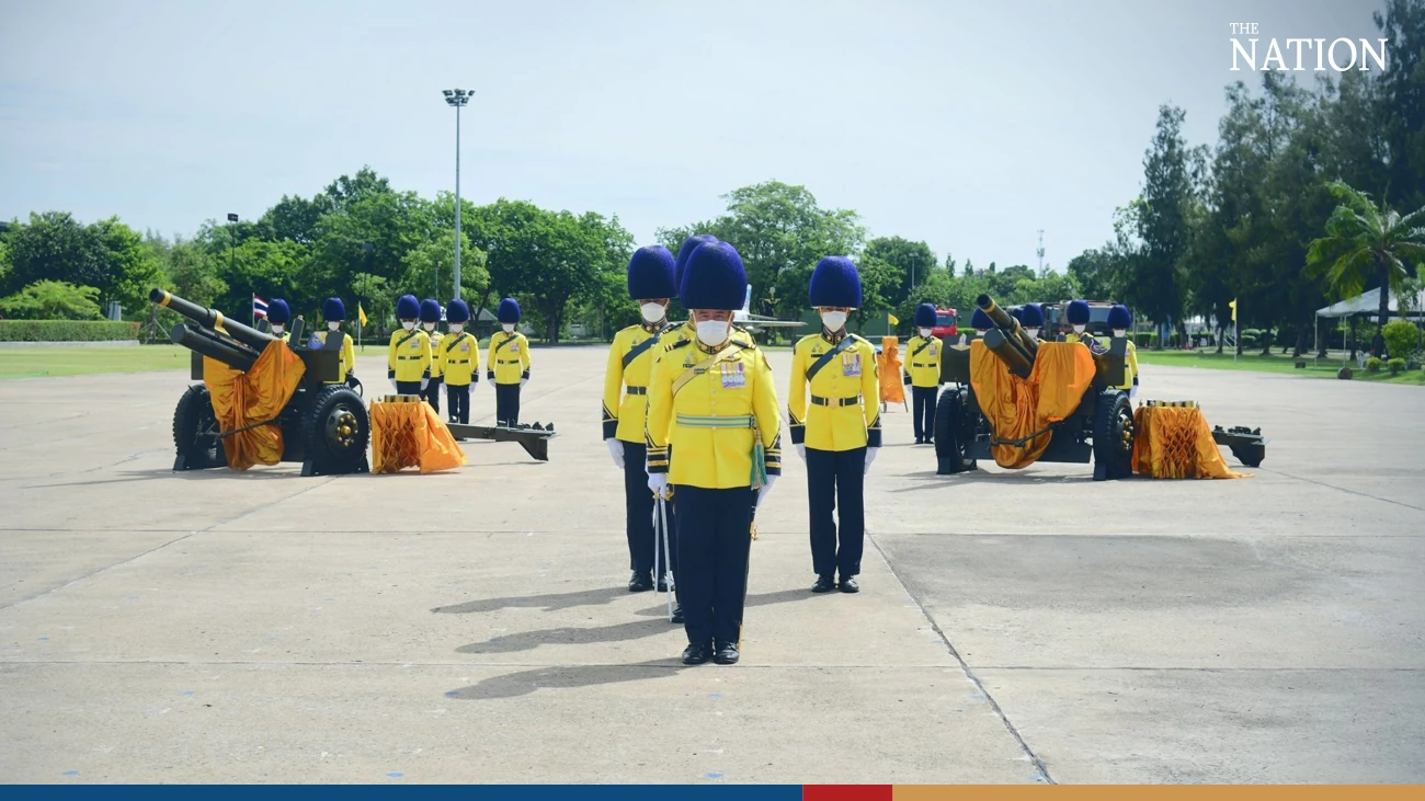 Thailand’s Military celebrates King's birthday with royal salute