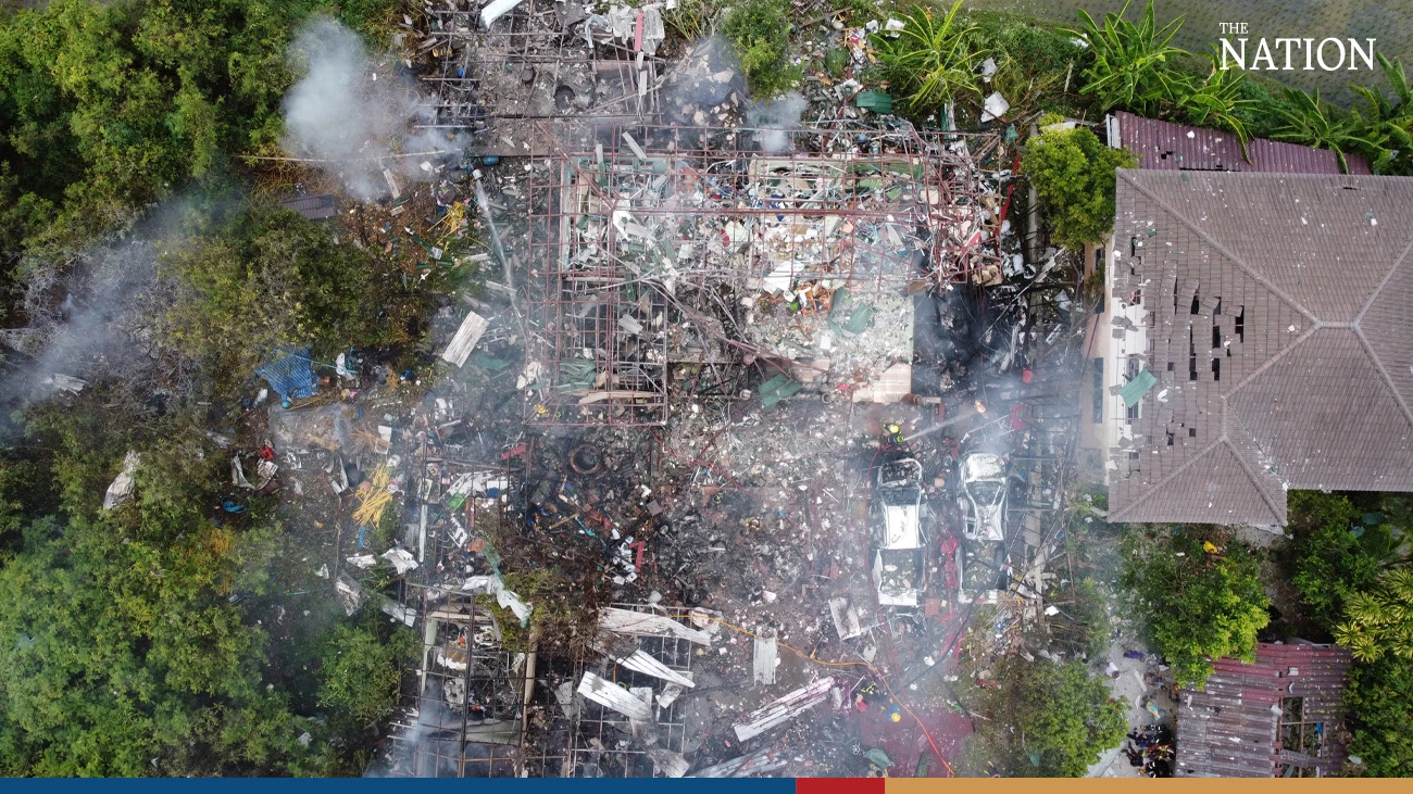 Explosion in Chiang Mai fireworks factory leaves 11 people injured