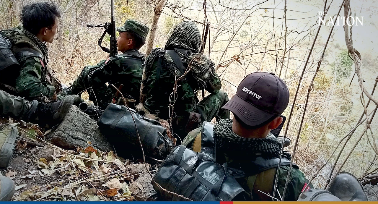 Fighting in Kayah State intensifies following airstrikes