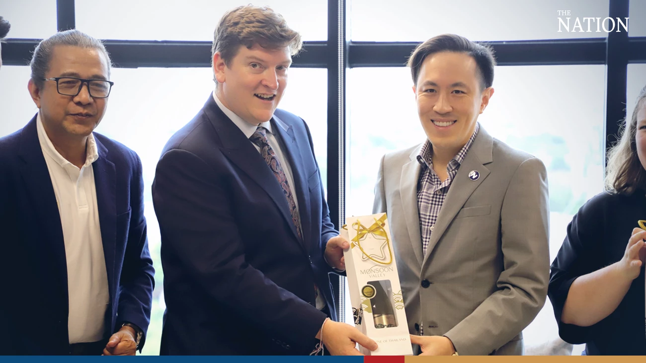 New US Embassy spokesman visits Nation Group, meets CEO, editorial staff