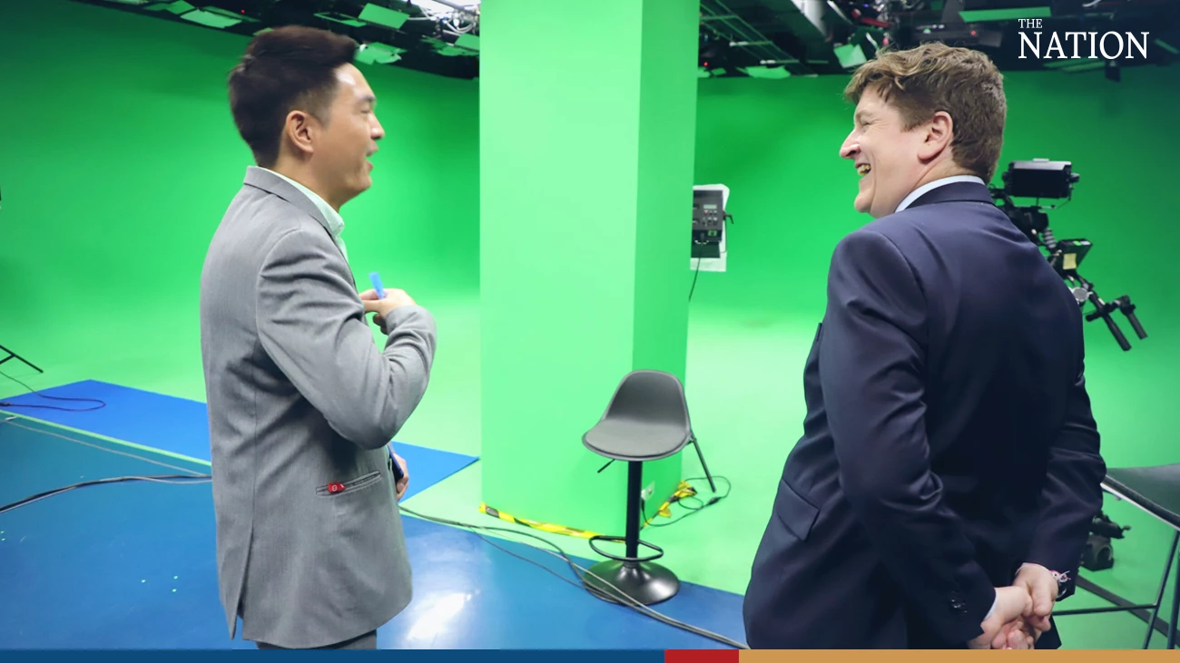 New US Embassy spokesman visits Nation Group, meets CEO, editorial staff