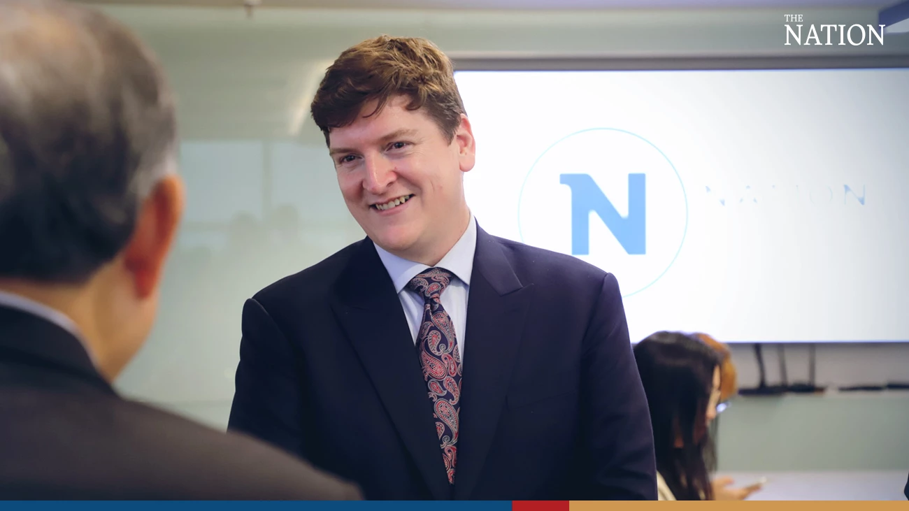 New US Embassy spokesman visits Nation Group, meets CEO, editorial staff