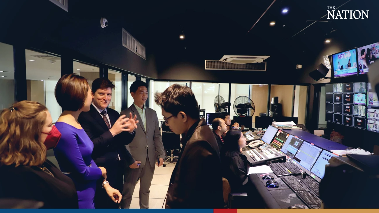 New US Embassy spokesman visits Nation Group, meets CEO, editorial staff