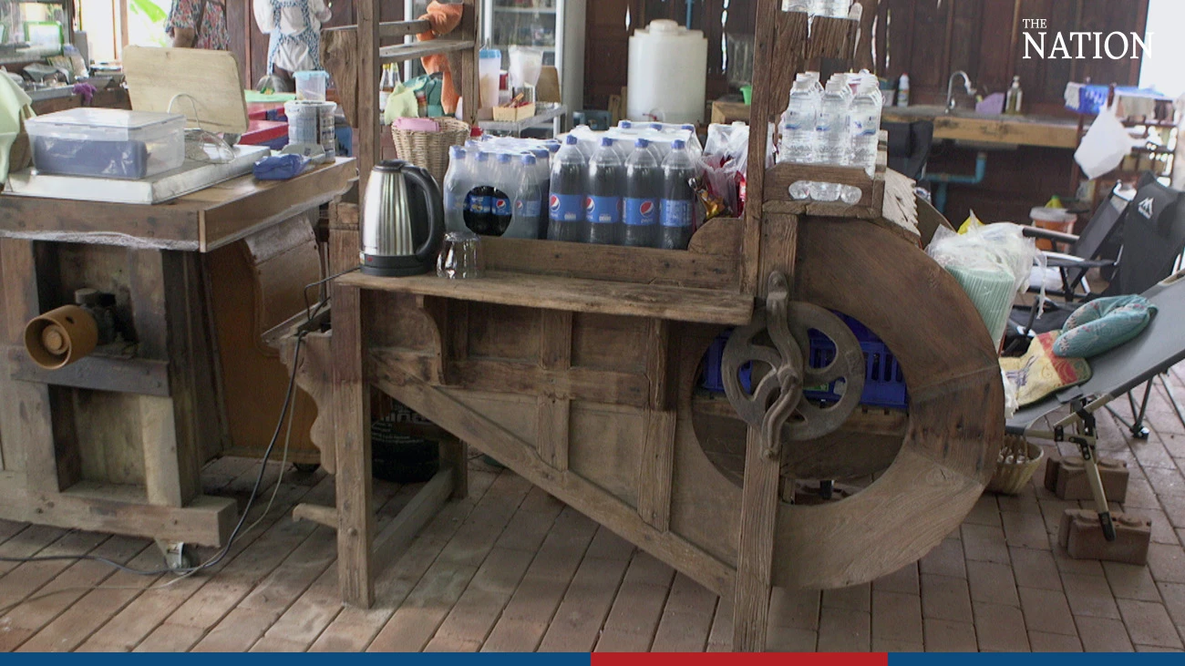 Phichit family transforms old rice mill into quaint restaurant