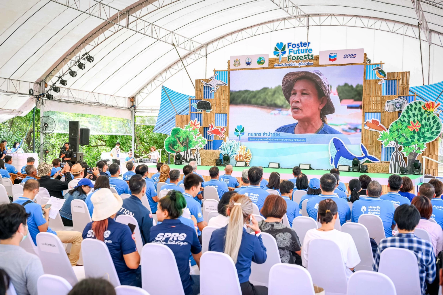 Chevron, SPRC and partners restore a mangrove forest in Rayong ...