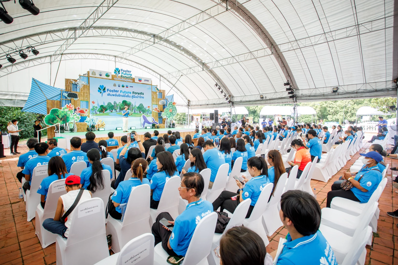 Chevron, SPRC and partners restore a mangrove forest in Rayong ...