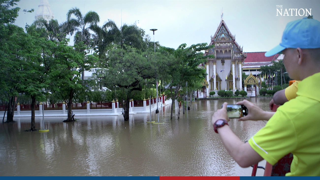 Downstream provinces on flood alert as Chao Phraya Dam ups discharge