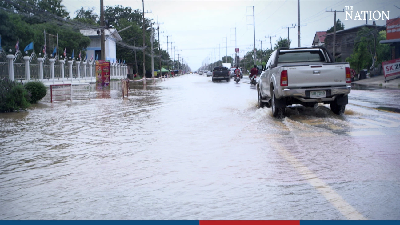 Downstream provinces on flood alert as Chao Phraya Dam ups discharge