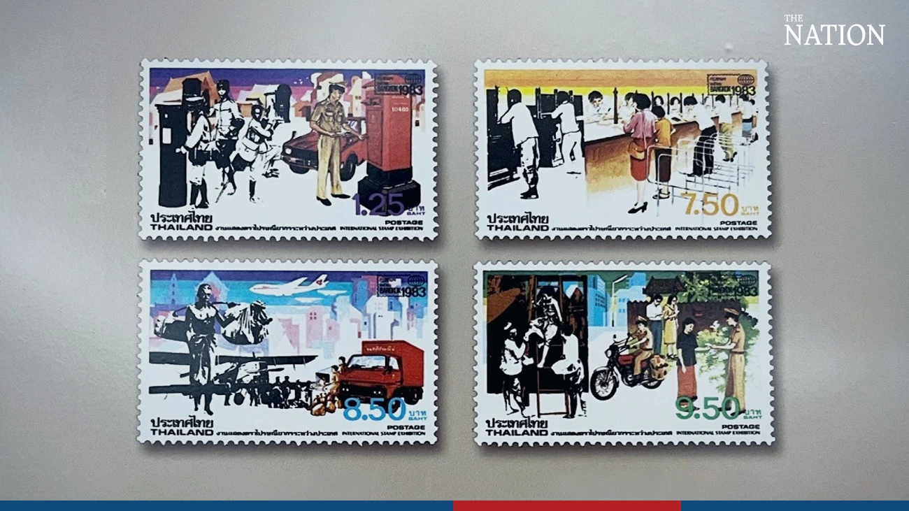 Thailand Post eyes limited-edition stamps to survive digital disruption