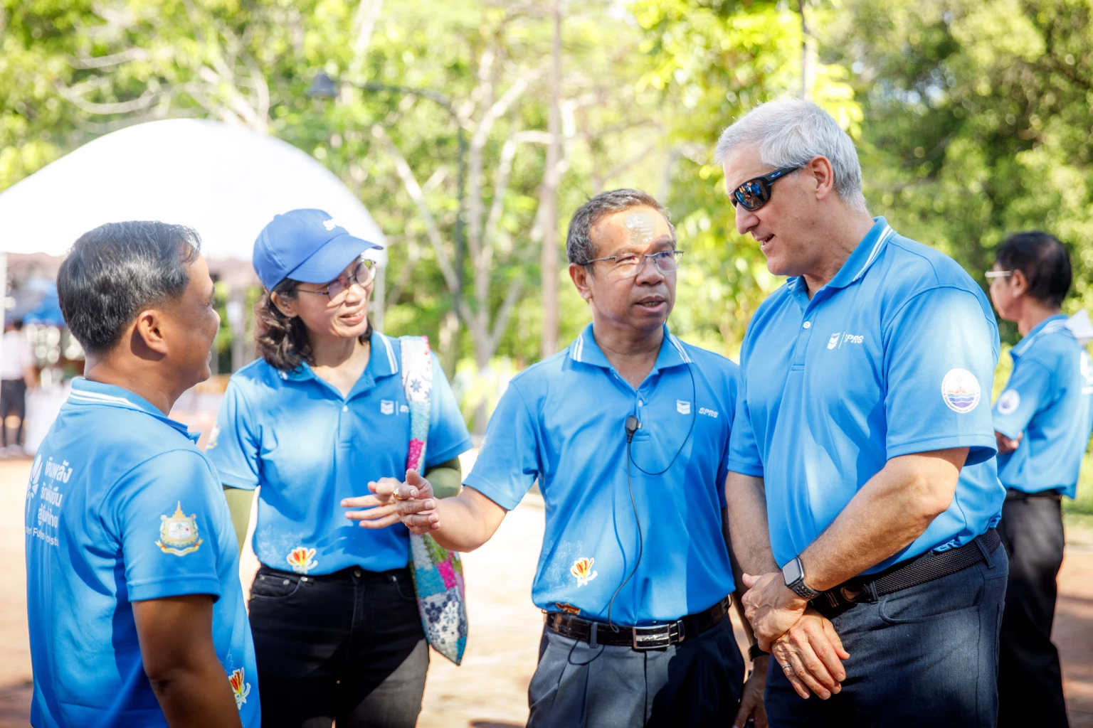 Chevron, SPRC and partners restore a mangrove forest in Rayong ...