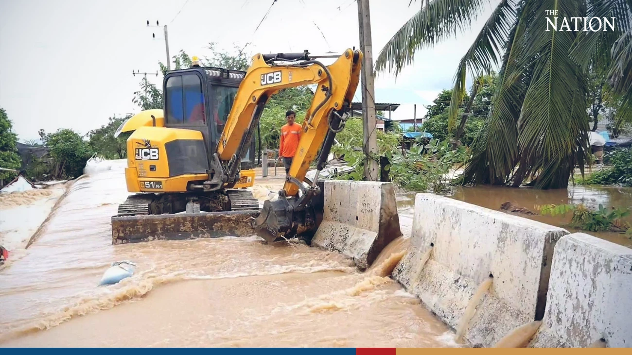 2 ministers show up to oversee flood alleviation measures in line with ...