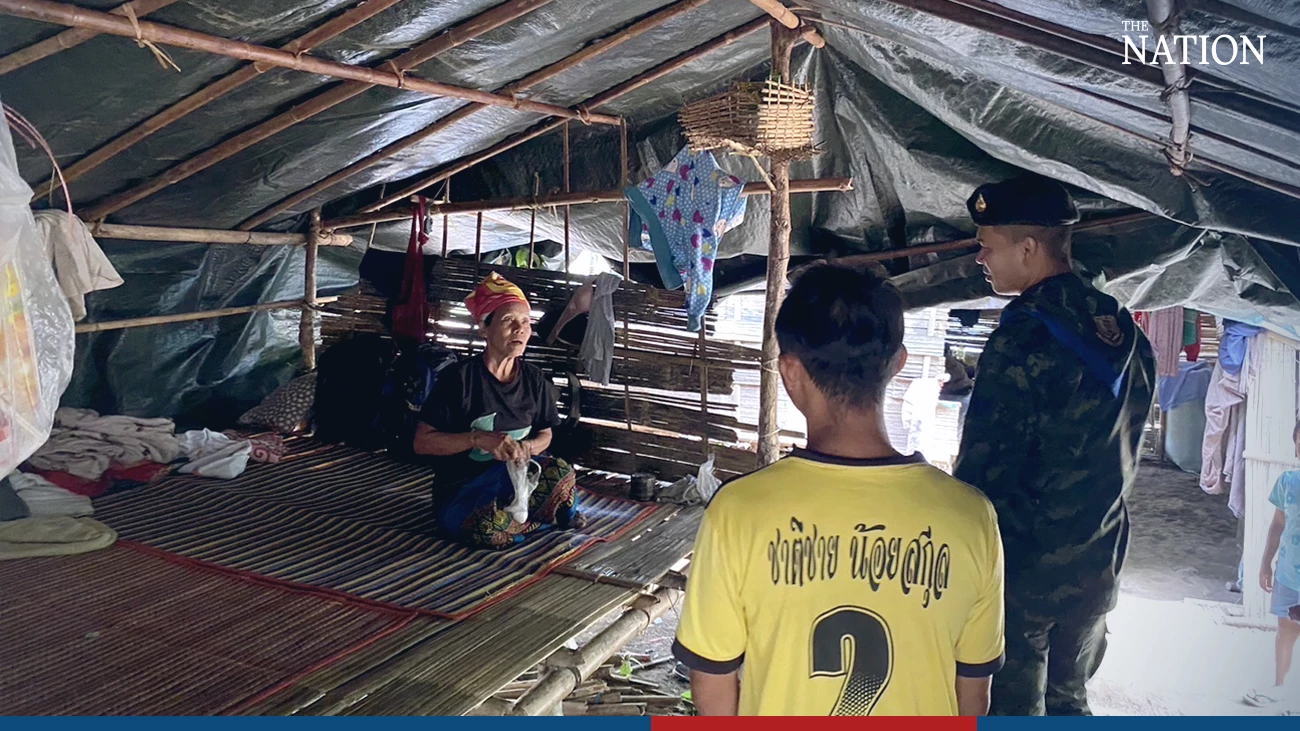 Intense fighting prompts more Myanmar villagers to flee across border ...