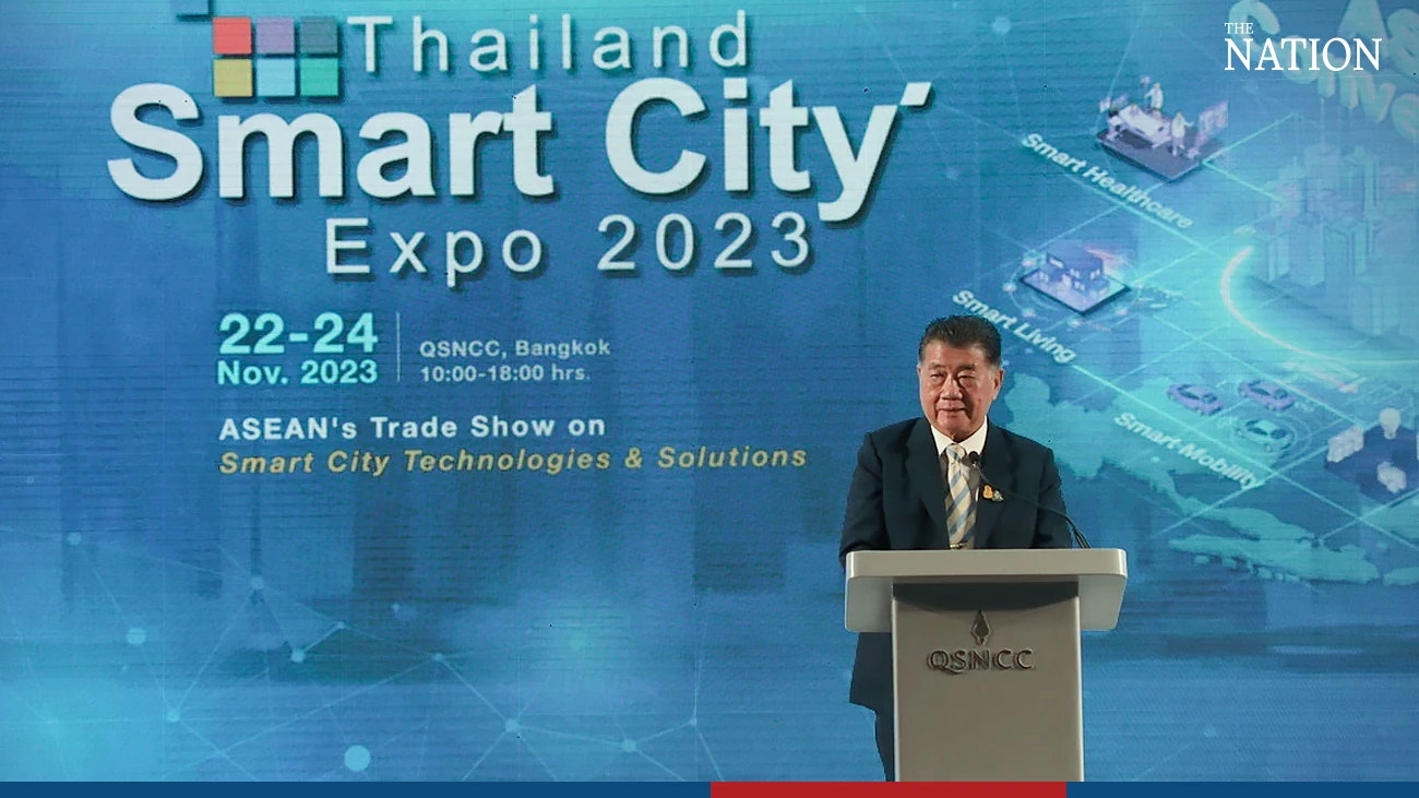 Thailand unveils plan for 105 smart cities by 2027
