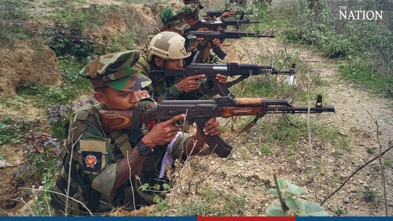 Ethnic groups claim they have seized 100-plus Myanmar military bases in ...