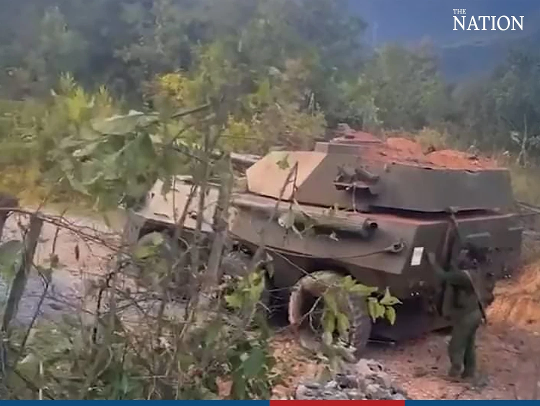 Ethnic groups claim they have seized 100-plus Myanmar military bases in ...