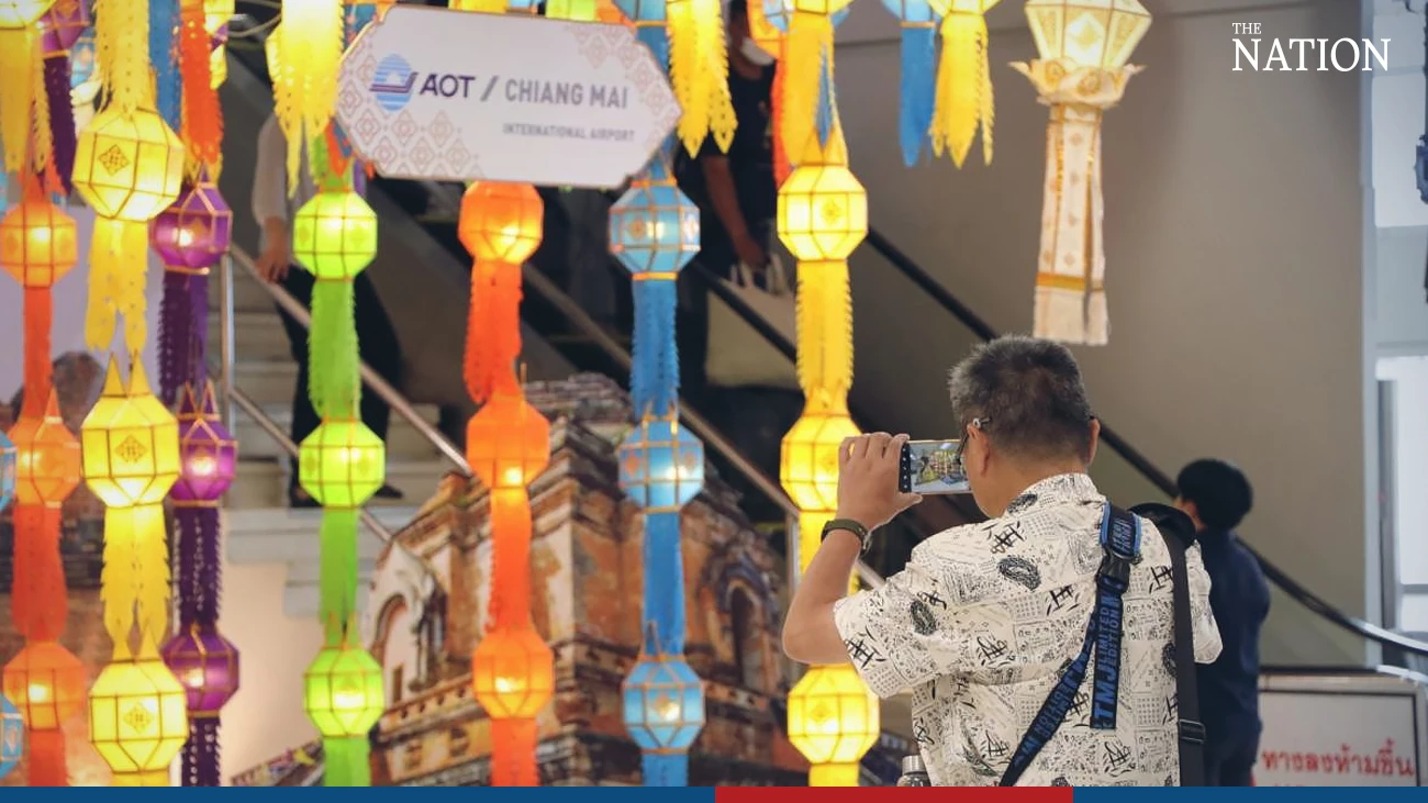 160 Chiang Mai flights cancelled or rescheduled next week to avoid ...