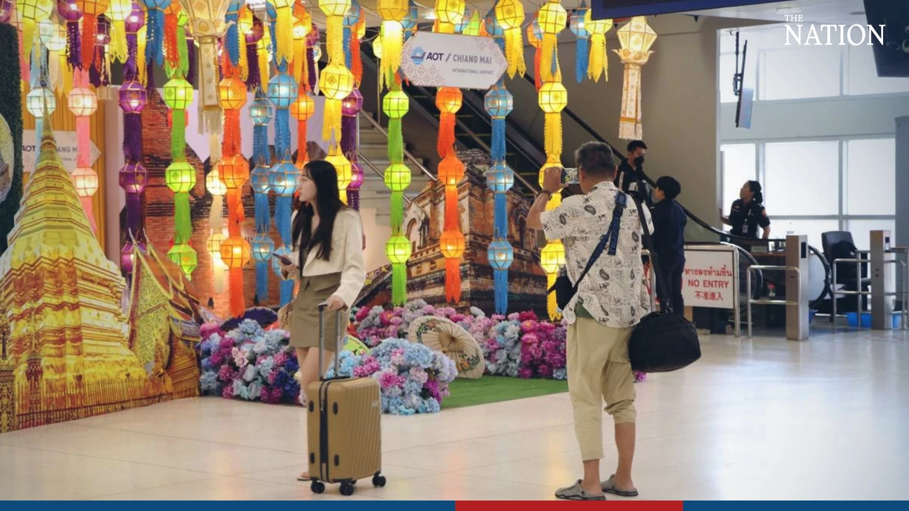 160 Chiang Mai flights cancelled or rescheduled next week to avoid ...
