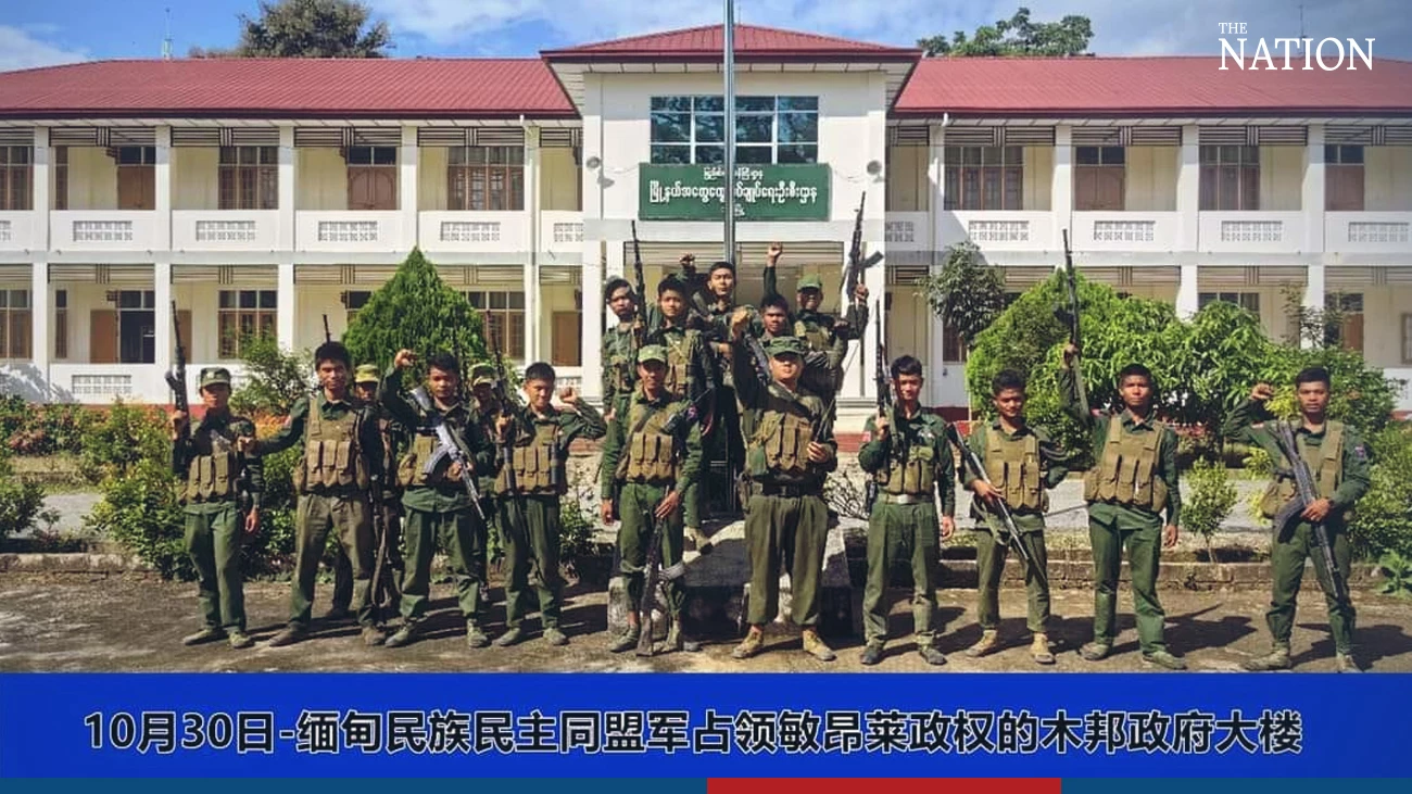 Ethnic groups claim they have seized 100-plus Myanmar military bases in ...