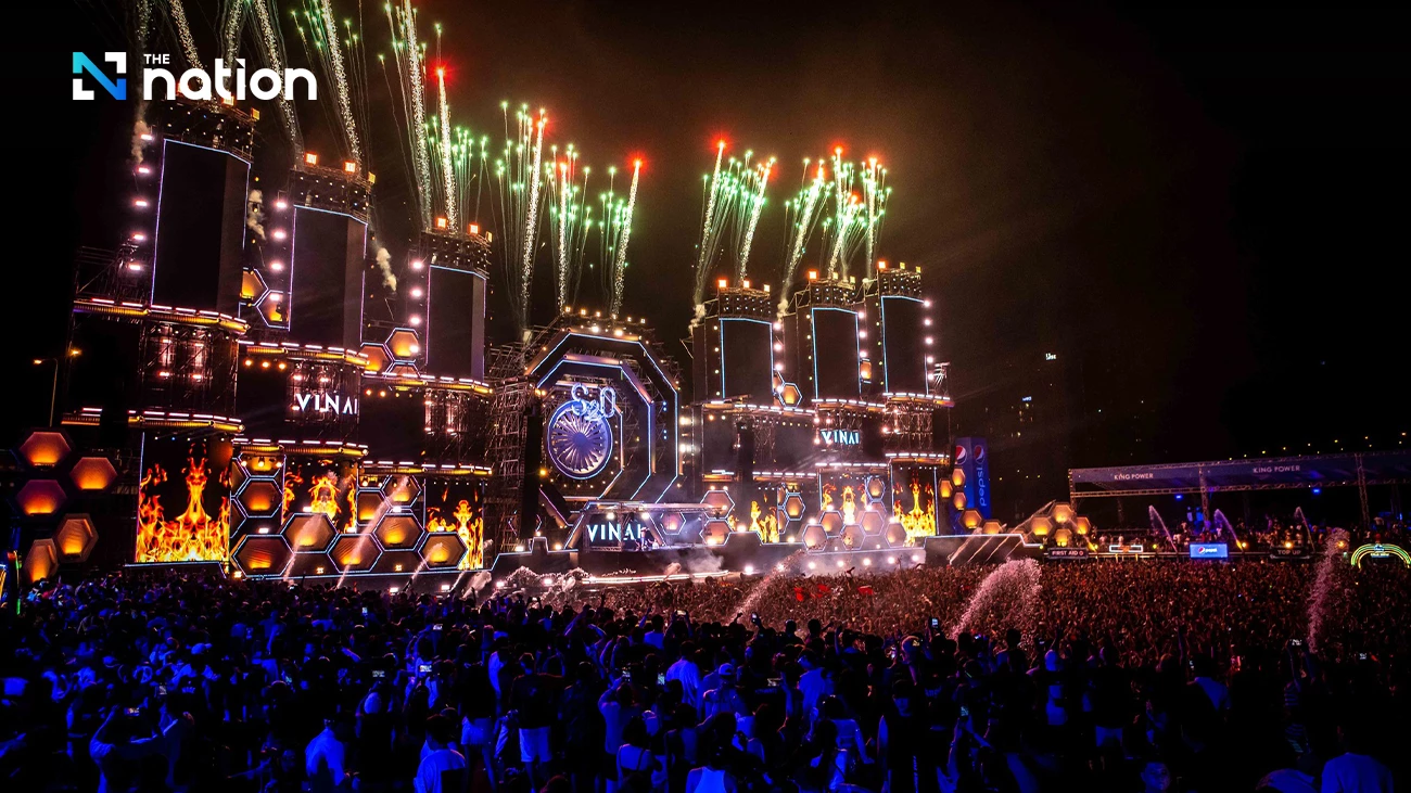 Day 2 pass for S2O Songkran music festival in Bangkok gone