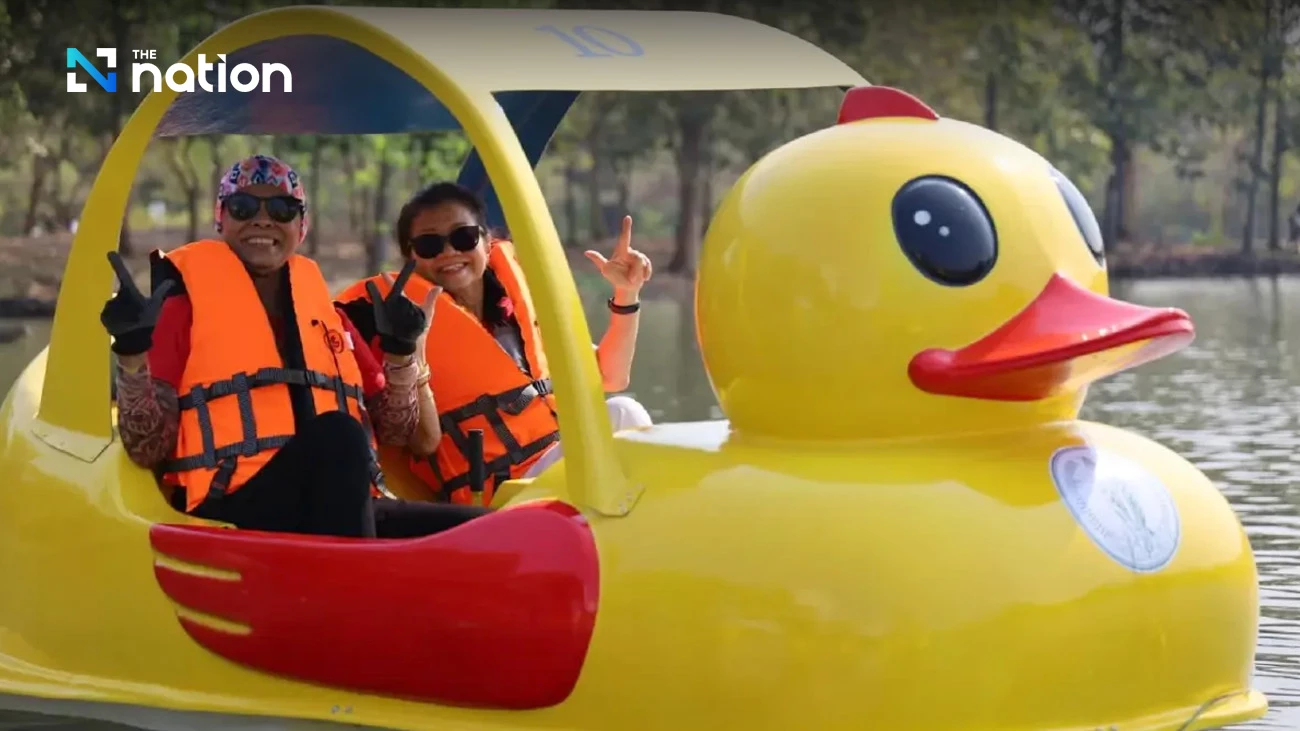 Rot Fai joins other Bangkok parks by offering free boating