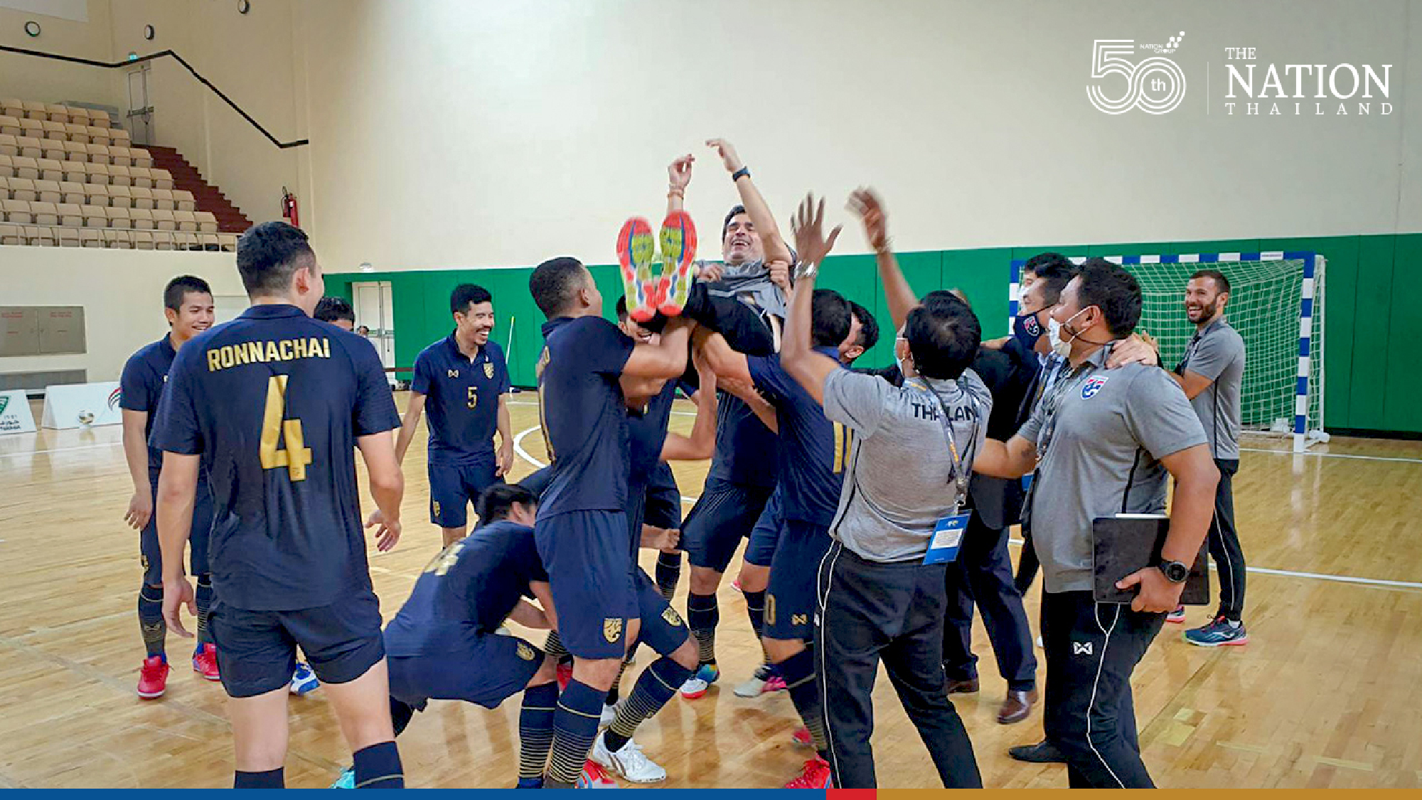 National futsal team kick their way into World Cup finals