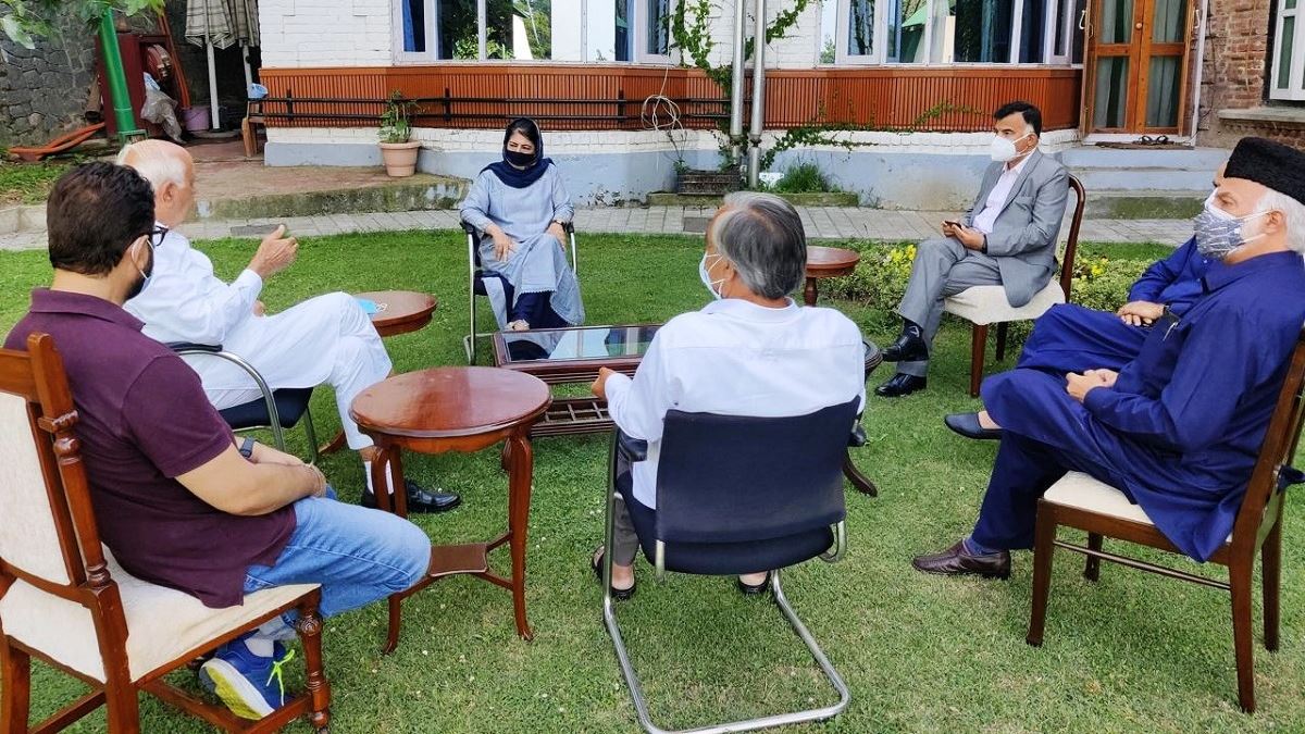 First time after abrogating Article 370, Modi to meet J&K opposition ...