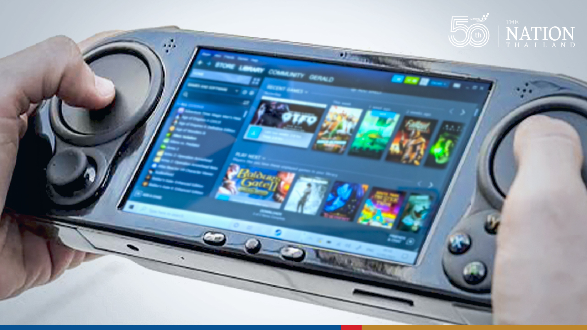 A Steam portable device promises your entire PC gaming library in a ...