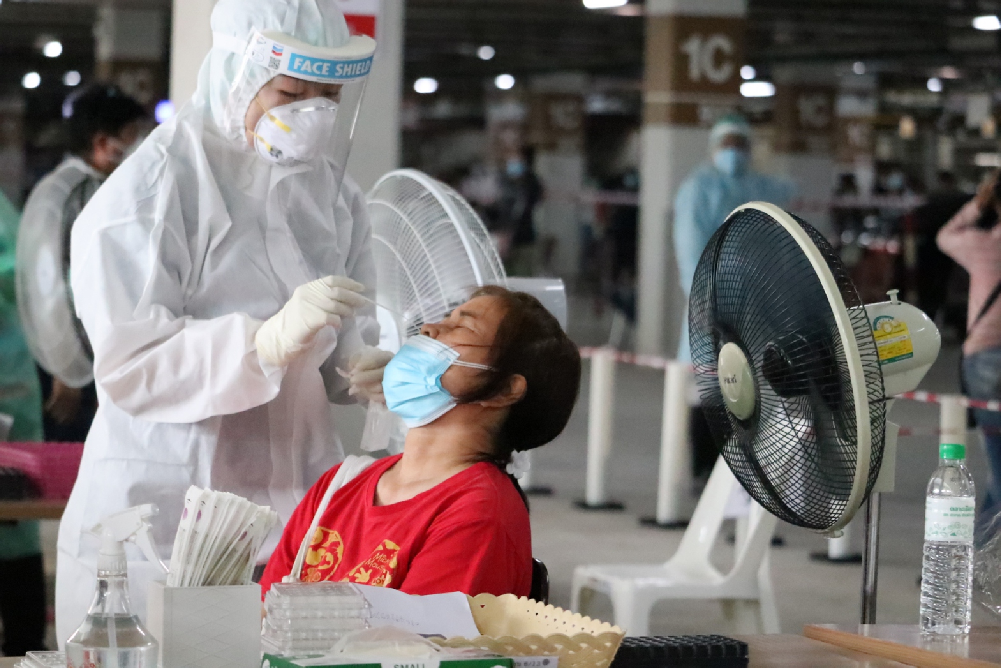 Testing and primary care: Two critical elements in fighting the pandemic