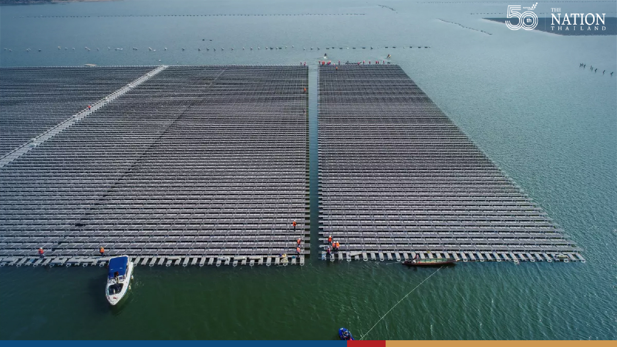 Hydro-floating solar hybrid plant expected to supply electricity from ...
