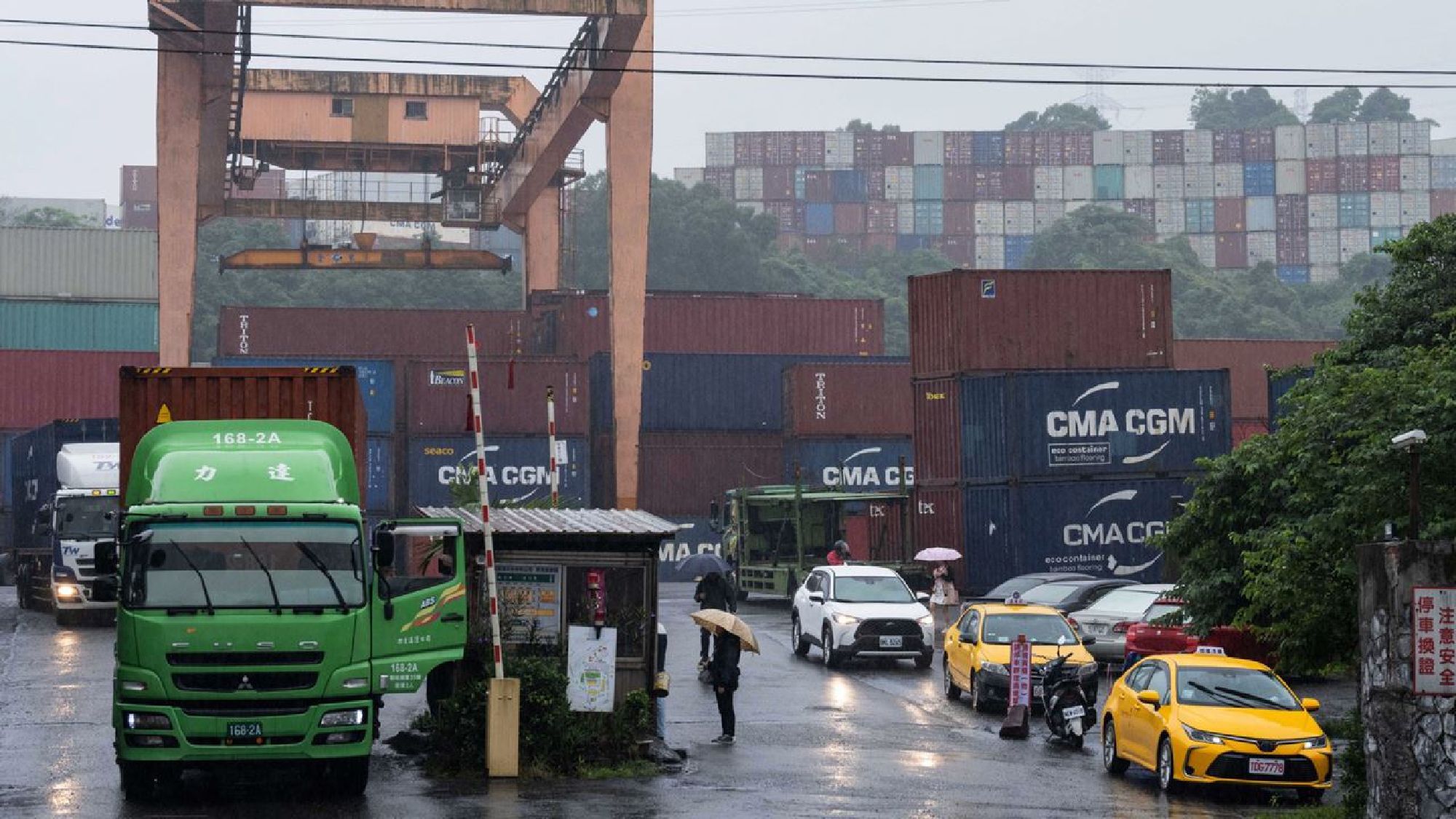 Taiwan trade deal application sets up showdown with China