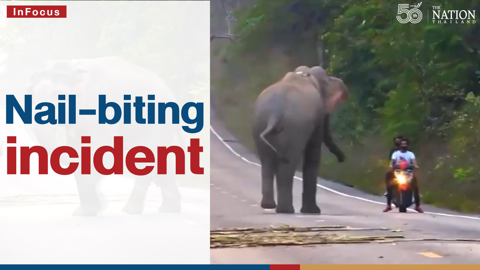 Nail-biting incident