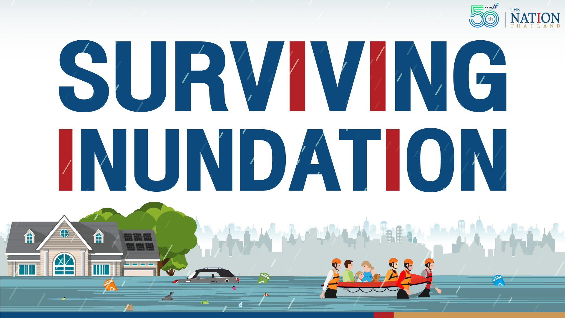 How to survive heavy flooding