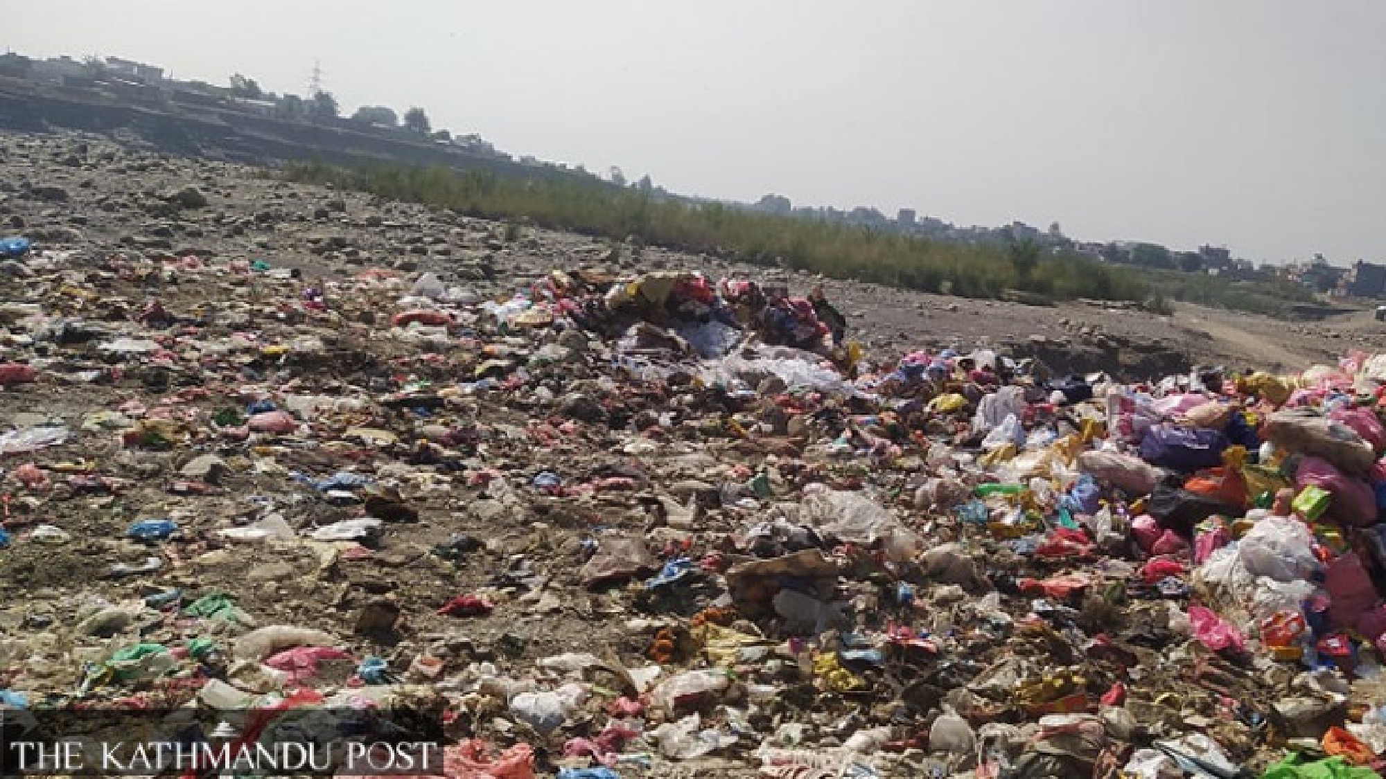 [Nepal] Butwal continues to pollute Tinau River with its waste