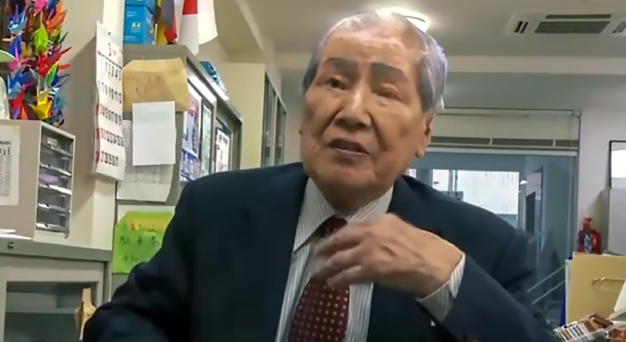 Sunao Tsuboi, Hiroshima survivor who campaigned against nuclear war ...
