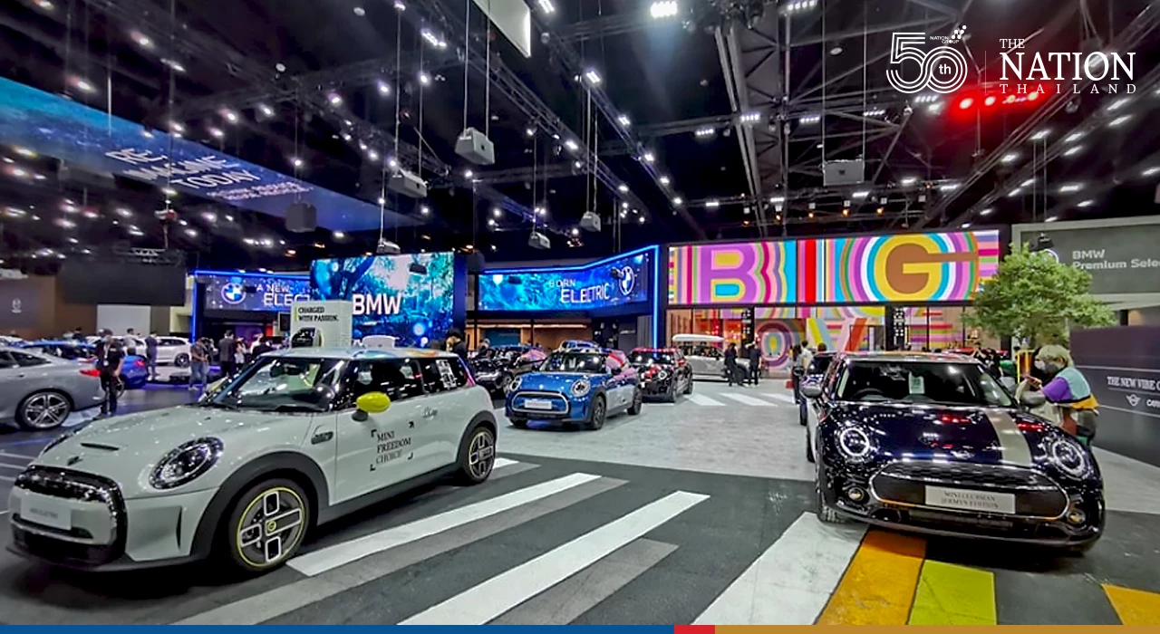 Motor show hits the road with latest vehicles, low-priced electric cars ...