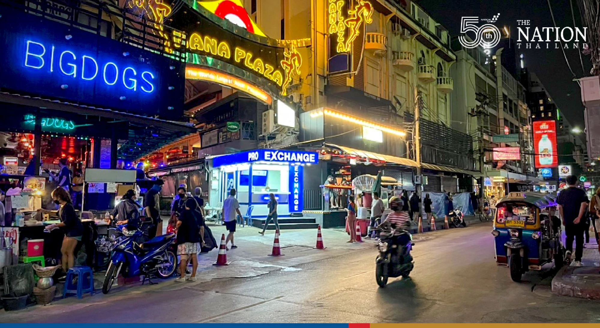 Still no buzz in Bangkok’s Nana area