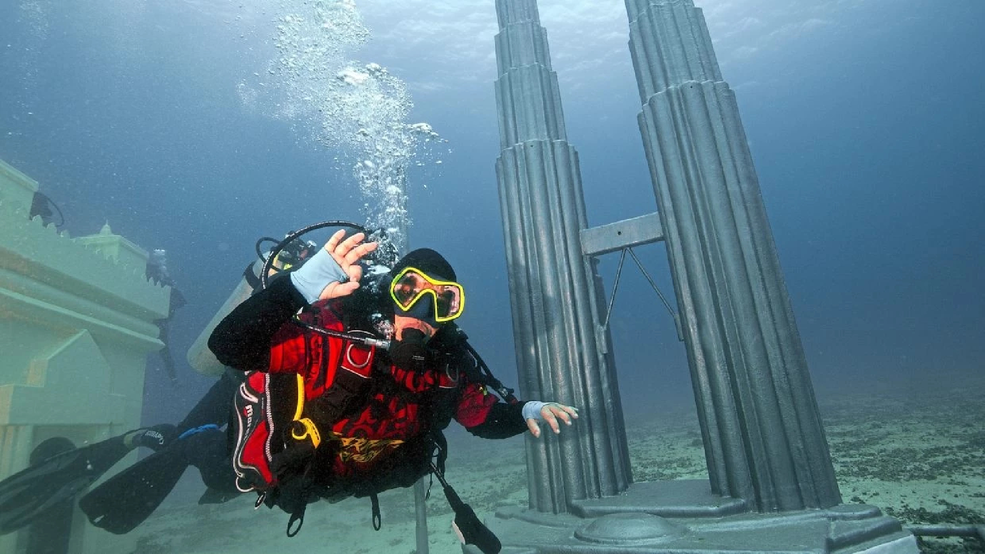 Pulau Bidong seabed in Terengganu houses 11 Asean mini landmarks