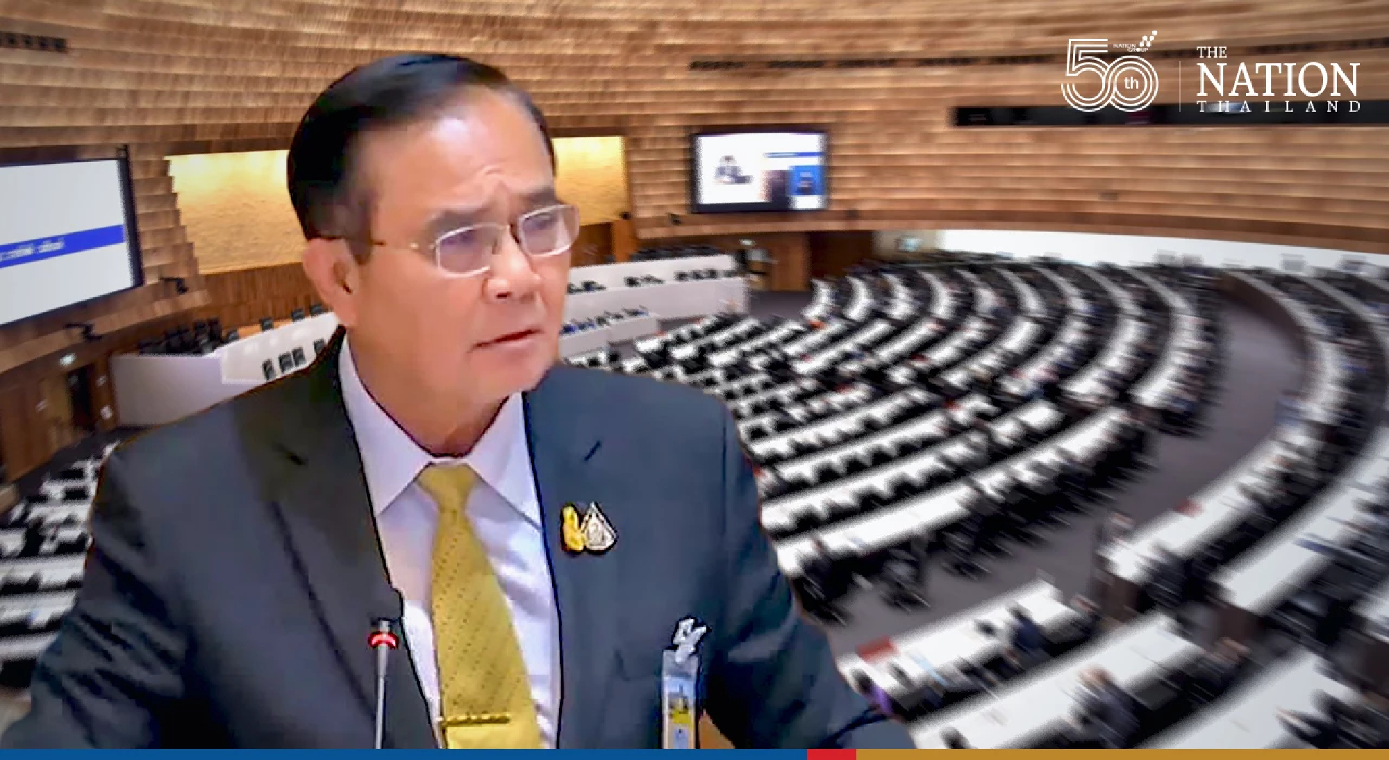Prayut rules out Cabinet reshuffle and House dissolution