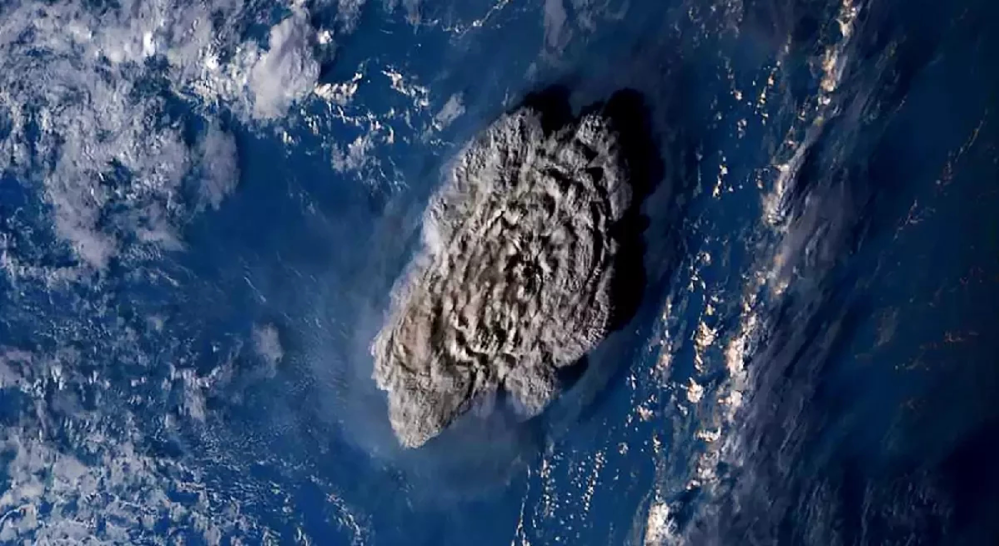 Nasa studies birth and evolution of 'Surtseyan island' after Tonga eruption