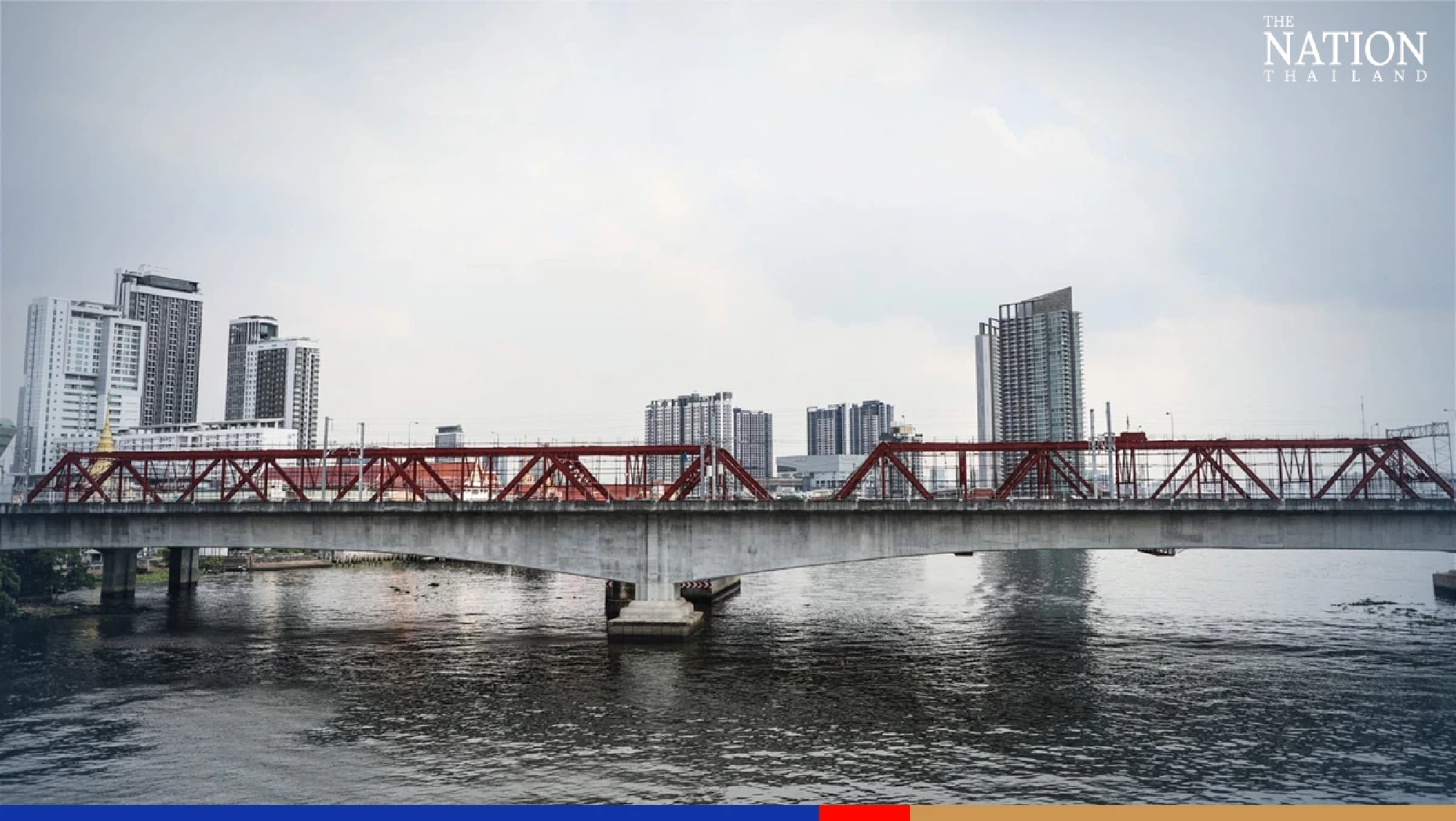 With Rama VI Bridge reopened after repairs, SRT resumes southern train ...