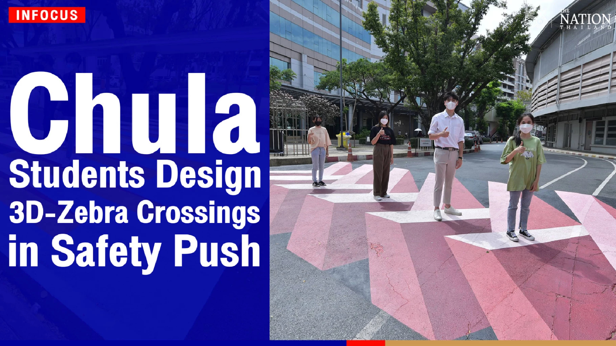 Nationwide campaigns next week on pedestrian safety at zebra crossings