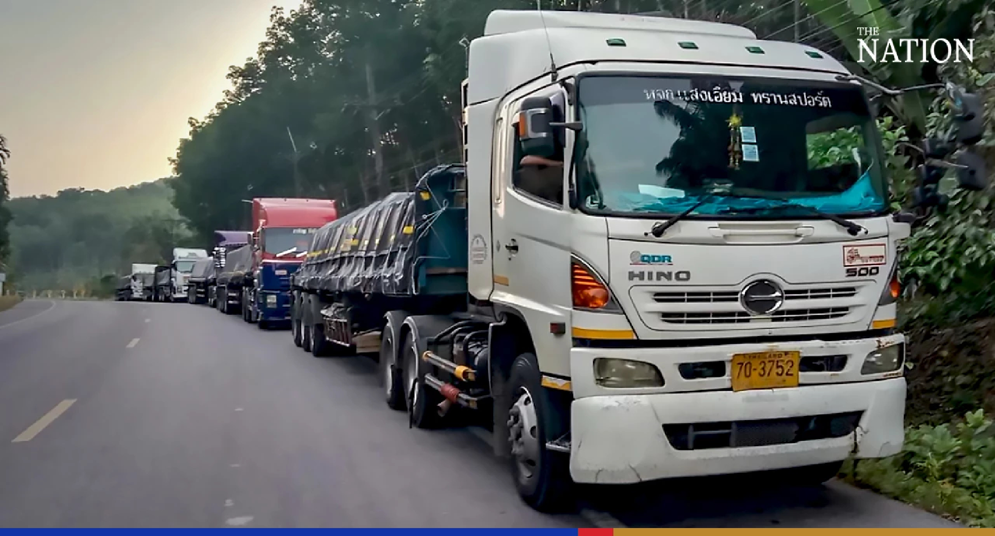 Ranong border busy amid sharp increase in demand for goods from Myanmar