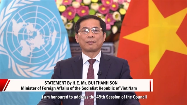 Vietnam pledges to promote human rights and fundamental freedom