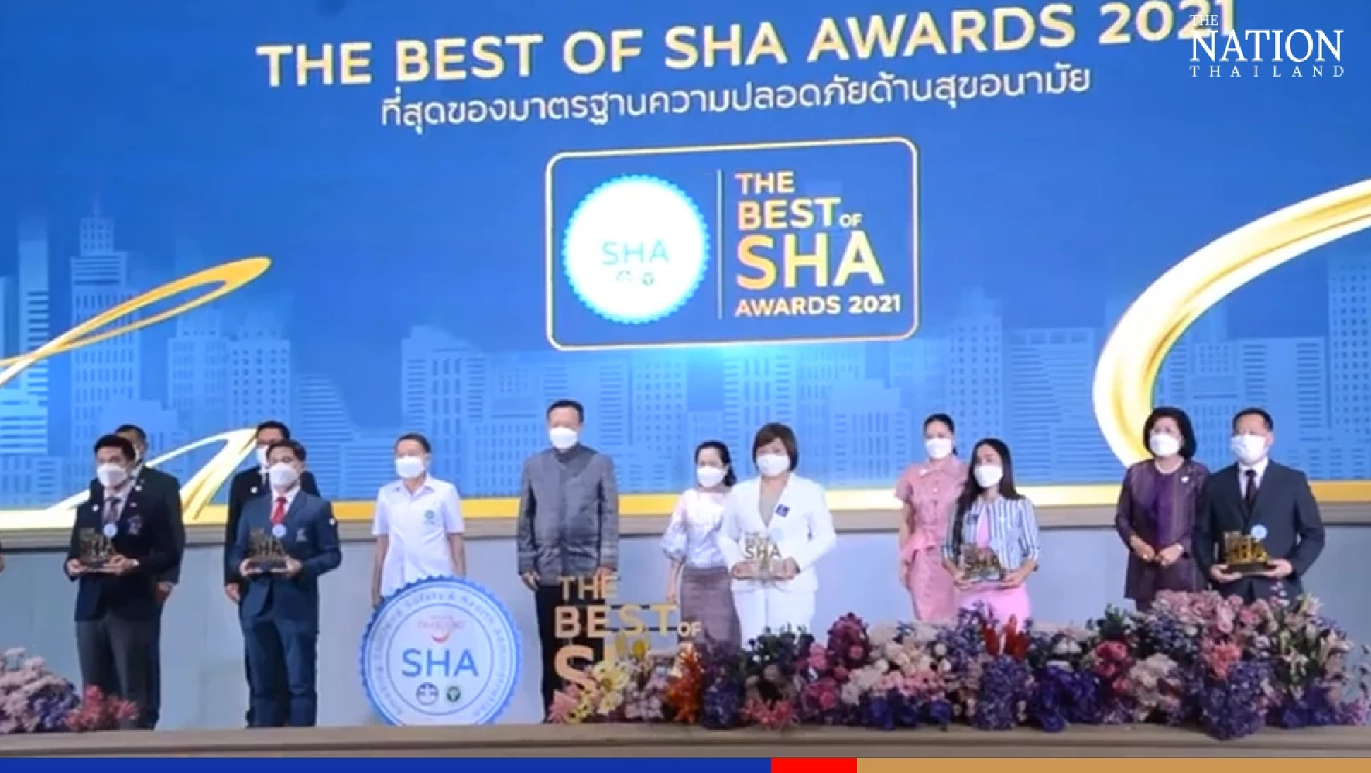 160 enterprises honoured at ‘Best of SHA Awards’ for sanitation standards