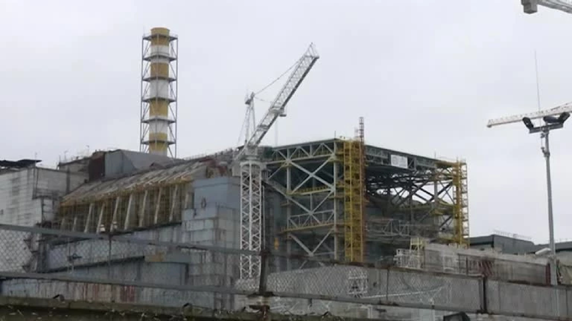 External power supply restored at Chernobyl plant, Ukraine tells IAEA ...