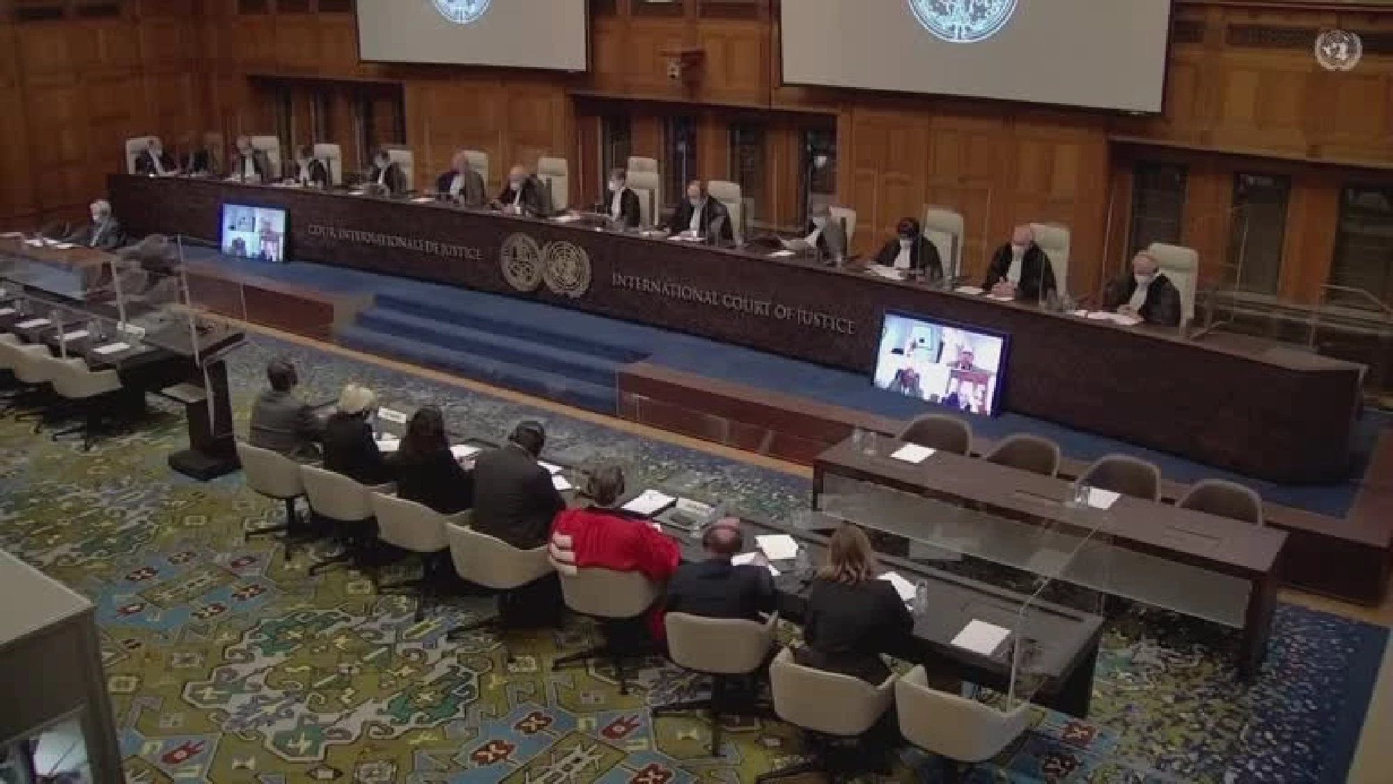 World Court orders Russia to cease military operations in Ukraine