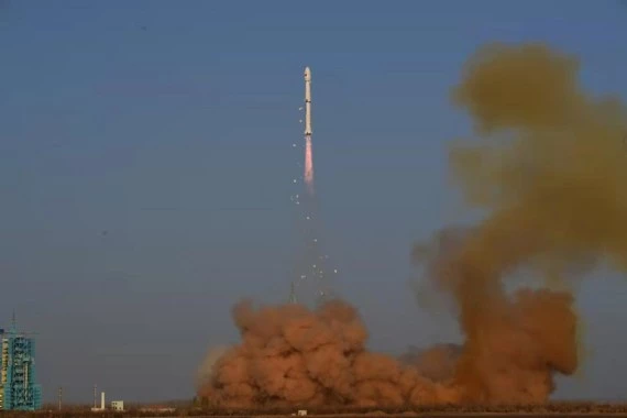China launches new satellite for Earth observation
